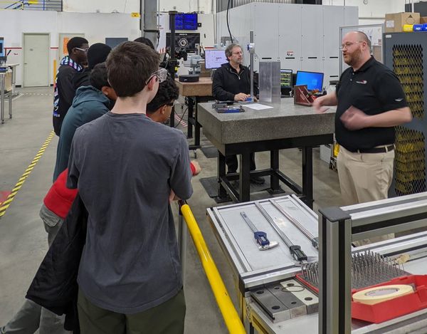 Frederick High LYNX students visit INPRO Technologies - INPRO Technologies, Inc.
